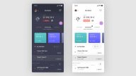 Xiaomi Mi Mobile App XD Template - Xd File