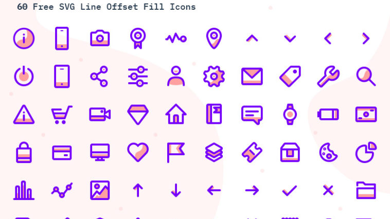 Modern 15 Simple Adobe Xd Icons set - Xd File