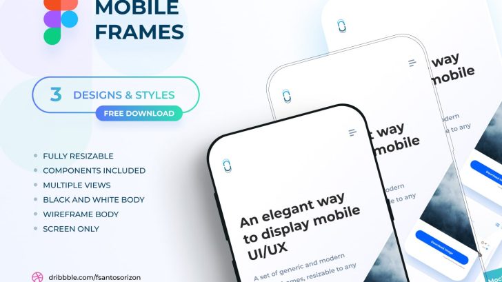 Free Devices Vector Mockup Pack - Xd File