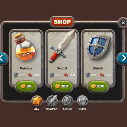 Recipe App – Free PSD UI Kit - Xd File