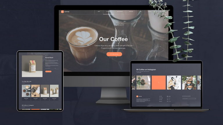 Free Restaurant UI kit for Adobe XD Template - Xd File