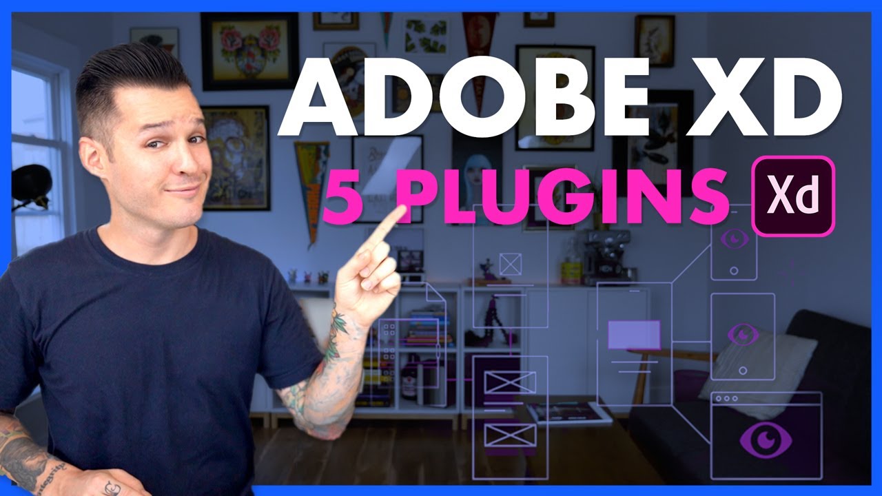 Free Adobe XD Top 10 Plugins (2019) - Xd File