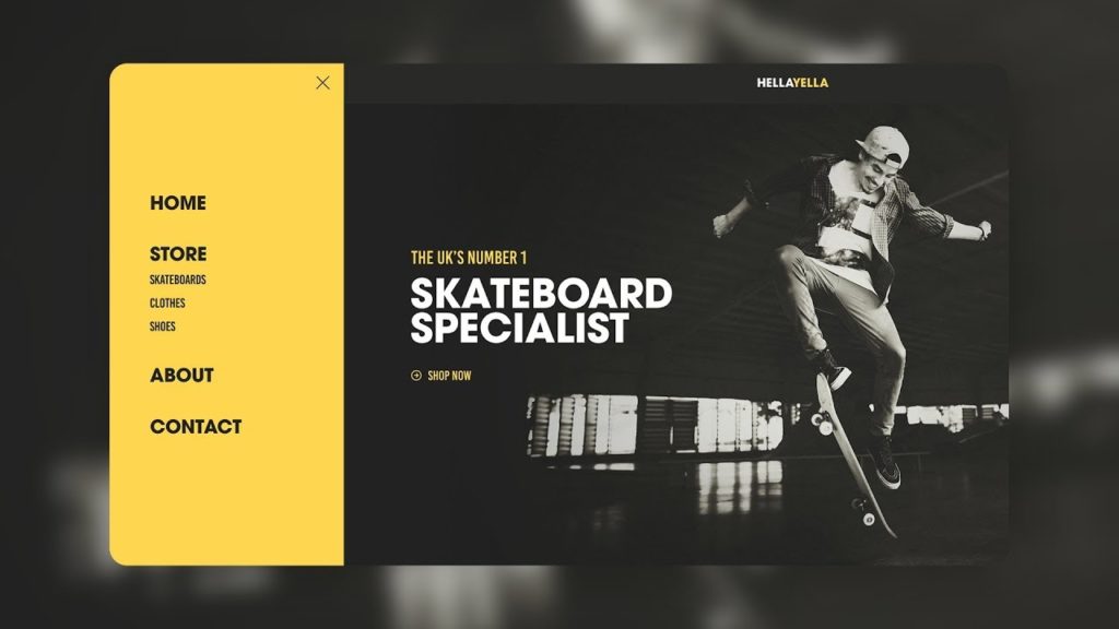 Tuts: Navigation Menu Animations in Adobe Xd | Auto Animate - Xd File