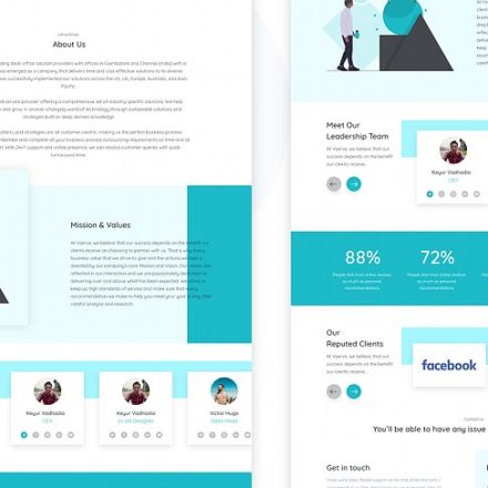 Free 3D Slider XD AnimationTemplates - Xd File