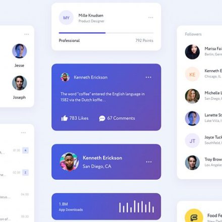 Free iOS 13 Adobe XD UI kit (Official) - Xd File