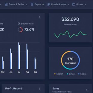 Free Resume CV Adobe XD and Sketch Templates - Xd File