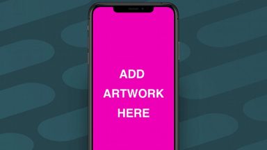 Free iPhone 12 XD mockup - Free Xd File