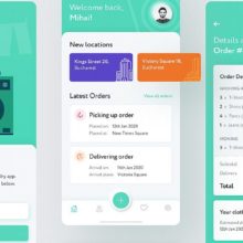 Free Superstore App UI Kit XD Templates - Free Adobe Xd File