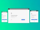 Free Responsive Web Browser Mockup PSD - Xd File