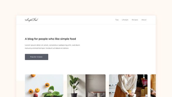 Free Uber Eats Website Template PSD - Xd File