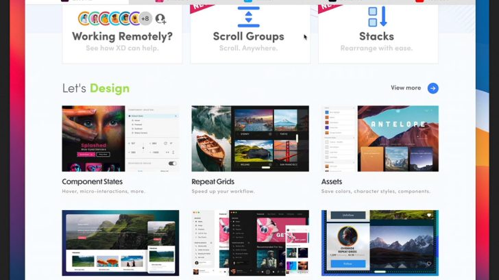 Free Responsive Web Browser Mockup PSD - Xd File