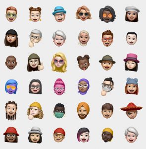 Free Memoji Avatars XD - Xd File