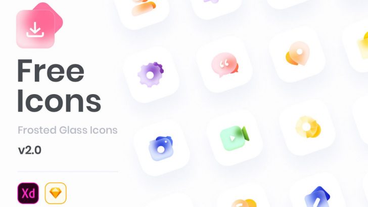 Modern 15 Simple Adobe Xd Icons set - Xd File