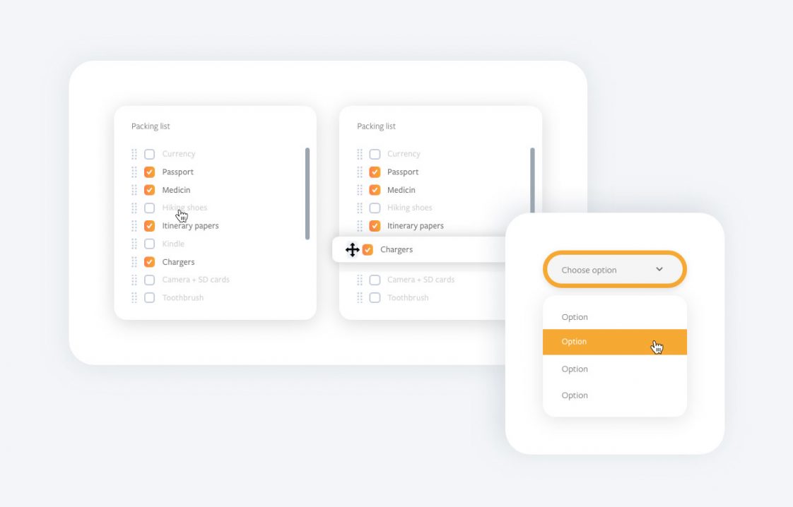Free Form and UI Components for Adobe XDs - Xd File