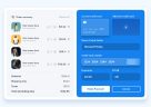 Free Shopping Cart Payment UI Screen for XD - Xd File