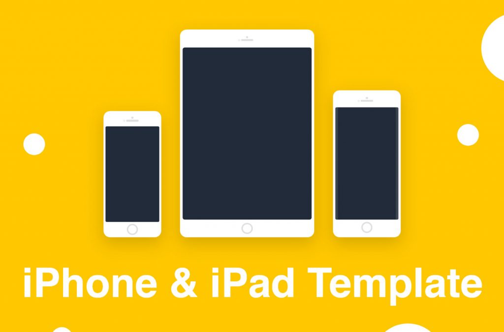 Free iPhone and iPads Adobe XD Mockups - Free Xd File