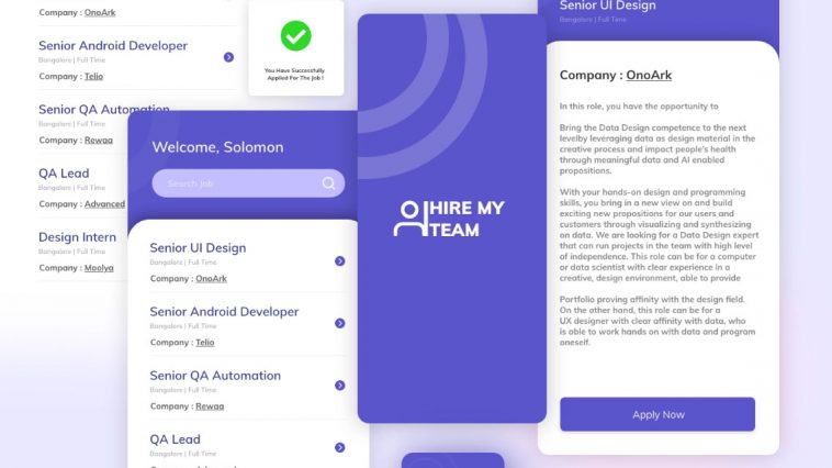 Free Adobe XD File Website Templates, UI Kits & Resource Downloads - Xd ...