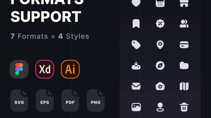 Free Icons XD, SVG, PNG, EPS, Figma & Sketch - Xd File
