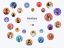 Free Transparent Avatars Pack XD Resources - Xd File