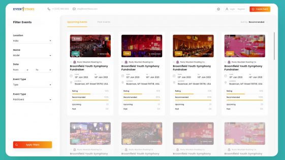 Adobe Xd Website Template and Landing Pages - Xd File
