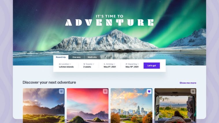 Adobe Xd Website Template and Landing Pages - Xd File