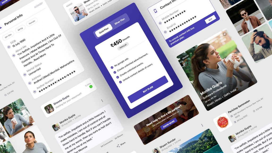 Adobe Xd Website Template and Landing Pages - Xd File