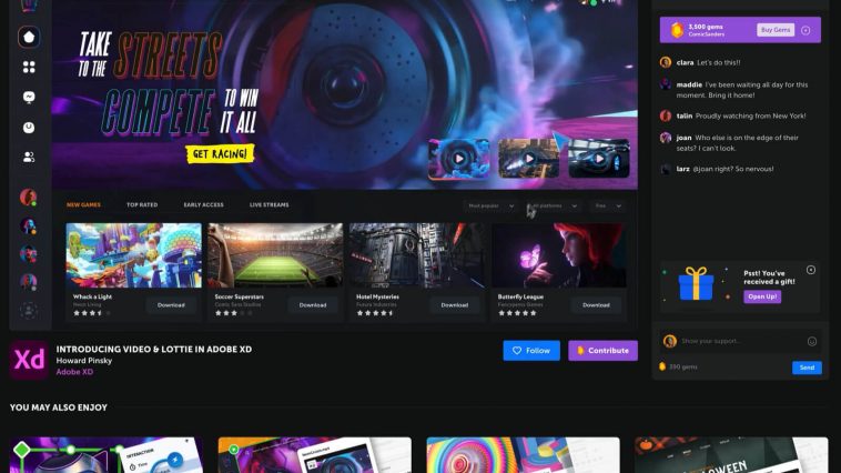 Adobe Xd Website Template and Landing Pages - Xd File
