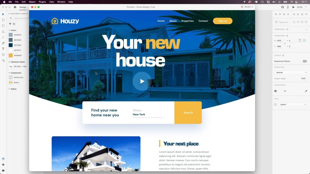 Adobe Xd Videos Tutorials, Tips and Guid - Xd File