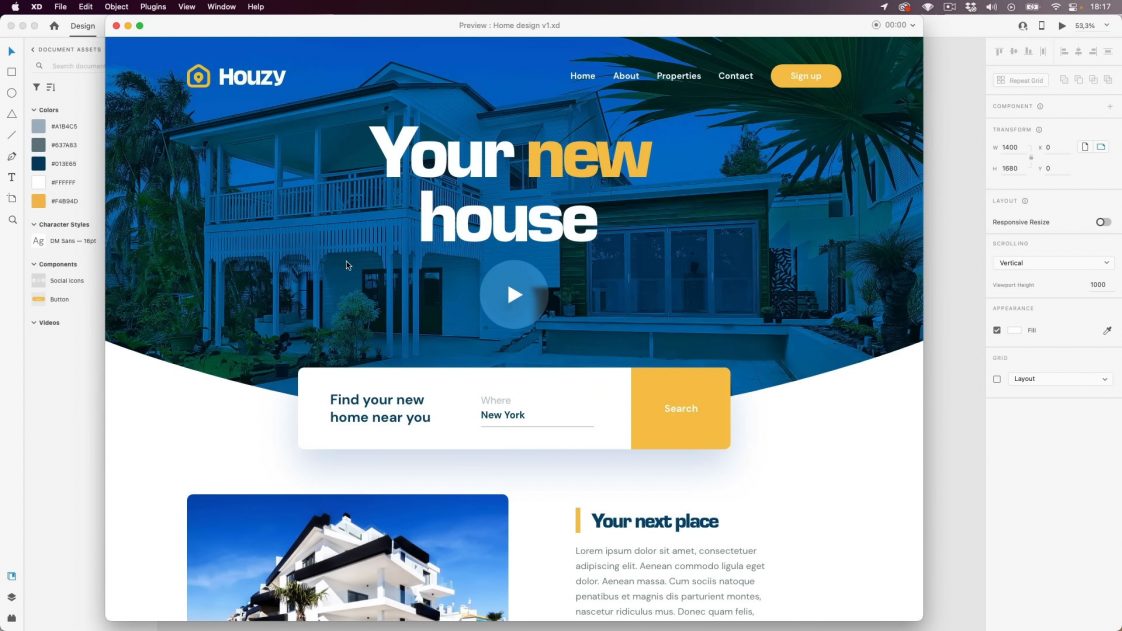 Adobe Xd Videos Tutorials, Tips and Guid - Xd File