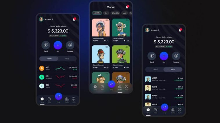 Free Figma Ecommerce App Template - Free Adobe Xd File