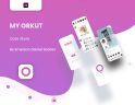 Free My Orkut Adobe Xd Mobile App Templates - Xd File