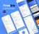 Free Adobe XD Mobile Payment And Checkout Screens Template - Xd File