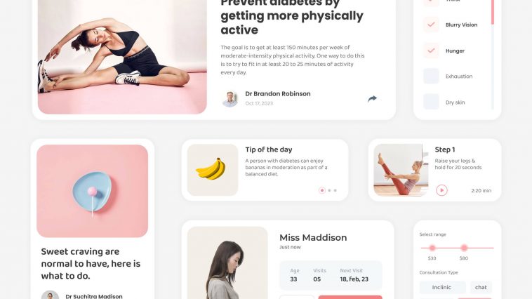 Adobe XD Mobile App Templates - Xd File