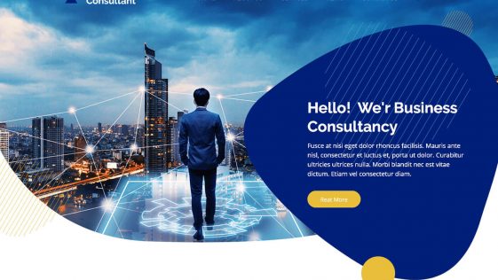 Adobe Xd Website Template and Landing Pages - Xd File